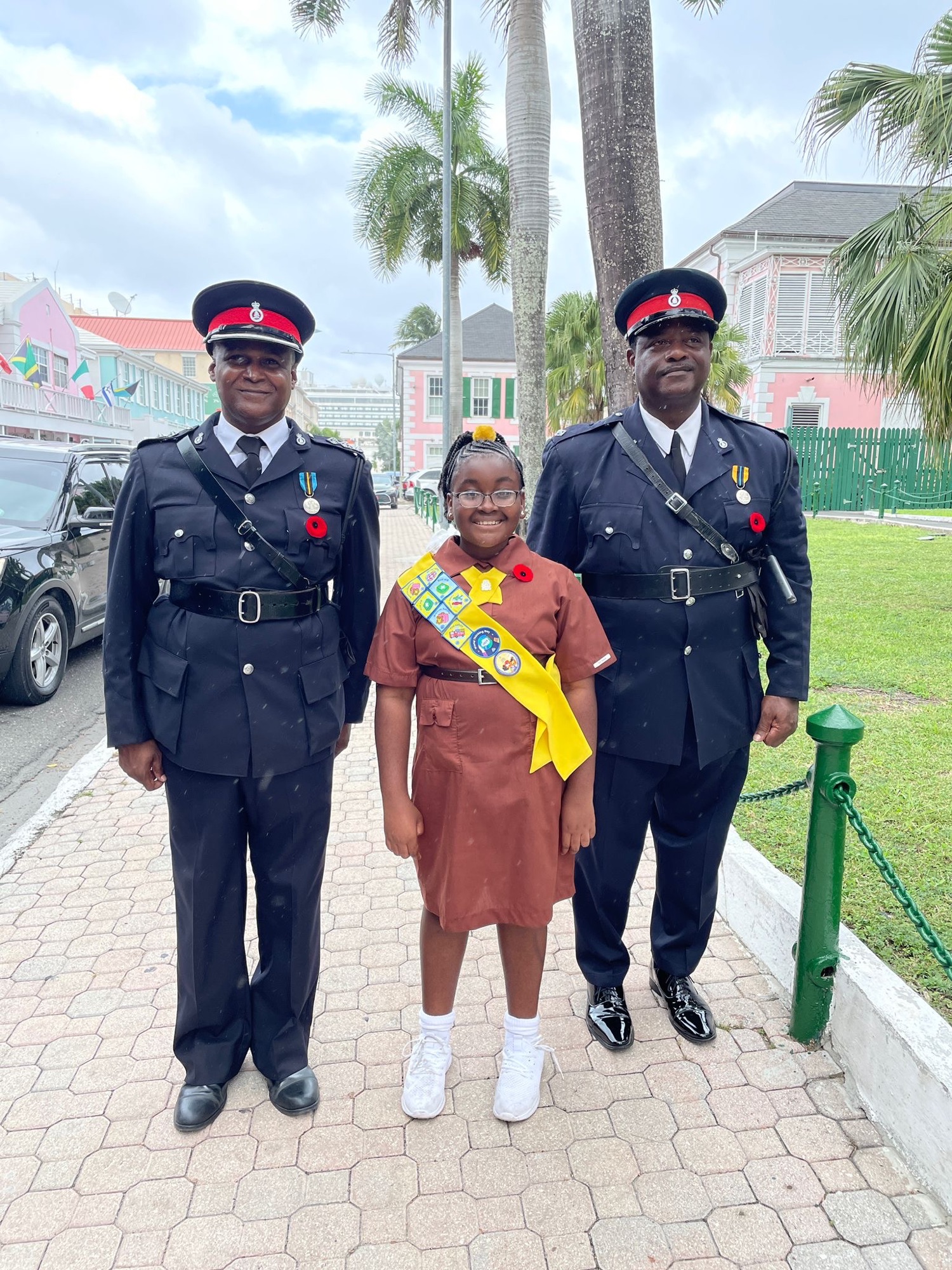 Brownies,Guides, and Rangers at Remembrance Sunday – St. Ambrose ...