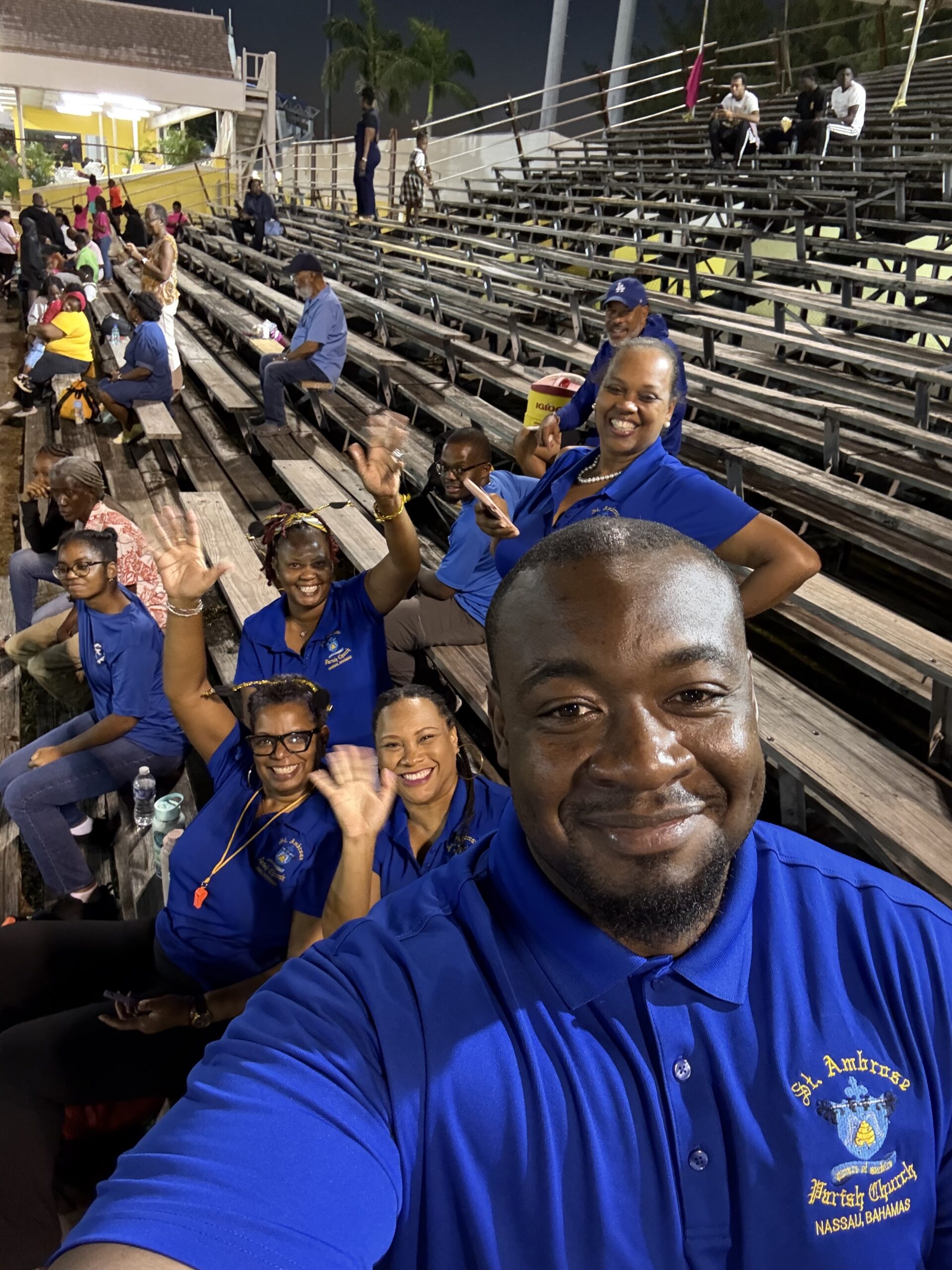 DYD Hawk Track Meet 2024 Opening Night – St. Ambrose Anglican Church